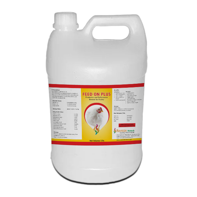 Feed On Plus – Ravioza Biotech