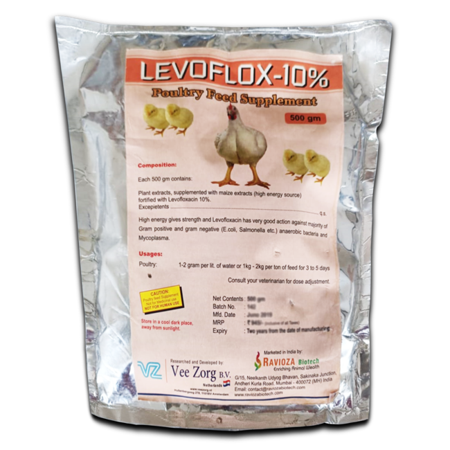 Levoflox -10% – Ravioza Biotech